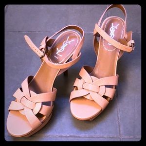 Yves Saint Laurent Shoes | Ysl Red | Poshmark